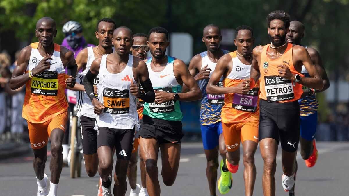 London Marathon 2026 Results | Watch Athletics