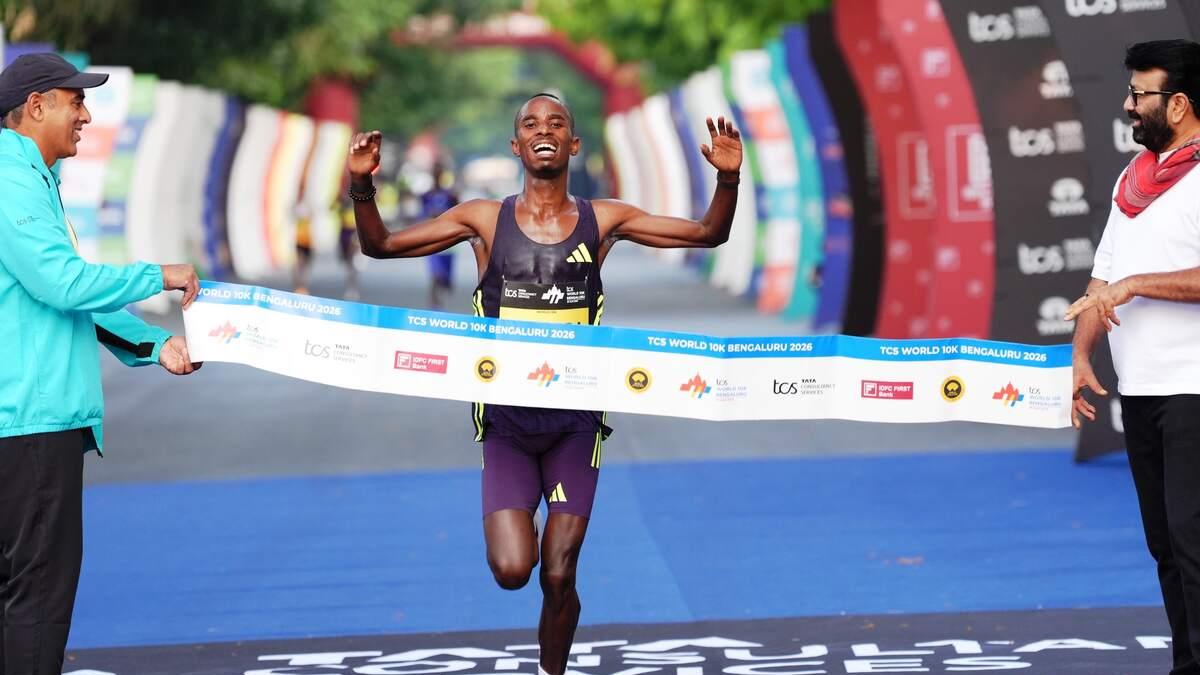 TCS World 10K Bengaluru: Smashes Event Record, Niyonkuru Triumphs on ...