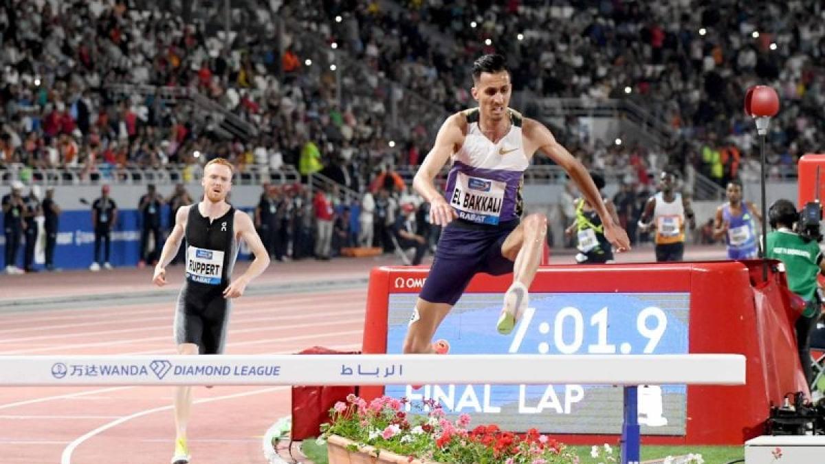 El Bakkali clocks world-leading 7:57.25 as Bednarek, Burgin and Werro ...