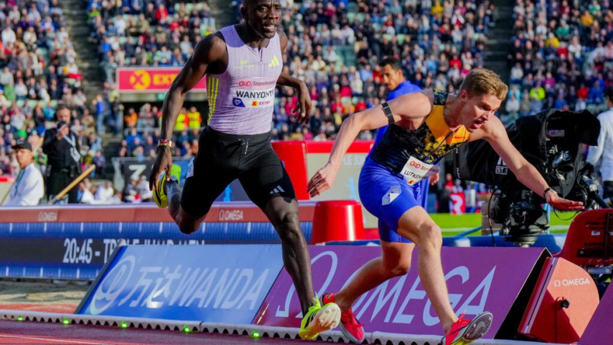 Teen Sensation Cooper Lutkenhaus Stuns Wanyonyi as Records Fall at Oslo ...