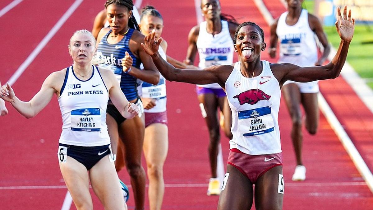 Historic Final Day: Georgia Repeats, Hodge and Oakley Rewrite NCAA ...