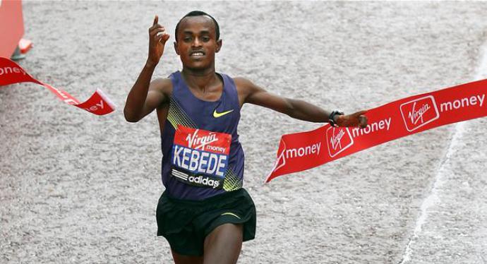 Kebebe and Jeptoo Prevail in London Marathon | Watch Athletics