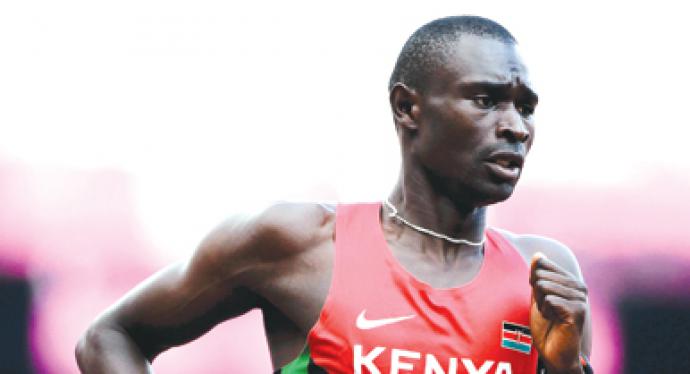 David Rudisha Confirmed to Run 1000m at the Ostrava Golden Spike ...