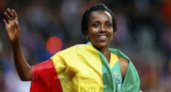 Dibaba Wins 10,000m and Makes History by Winning 5 World Championship ...