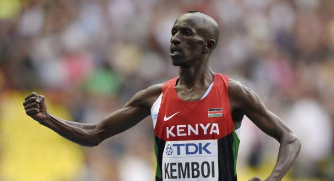 Kemboi Among the Giants of Athletics | Watch Athletics