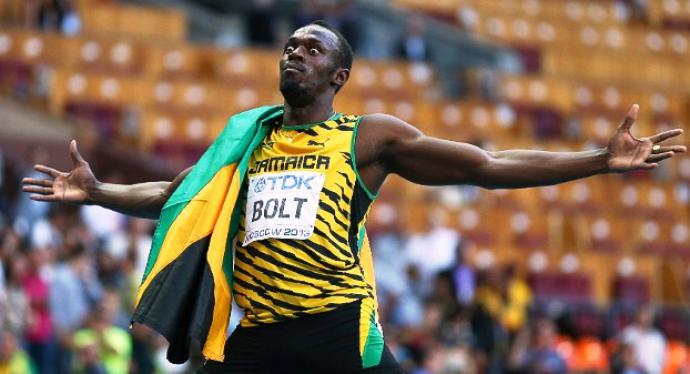 Bolt's Officially One of The Greatest | Watch Athletics