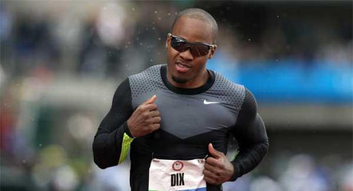 Walter Dix Goes Sub 10sec in 100m in Rieti | Watch Athletics