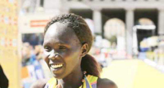 Deressa Chimsa and Flomina Cheyech take Toronto waterfall Marathon ...
