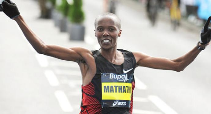 Mathathi Wins Fukuoka Marathon | Watch Athletics