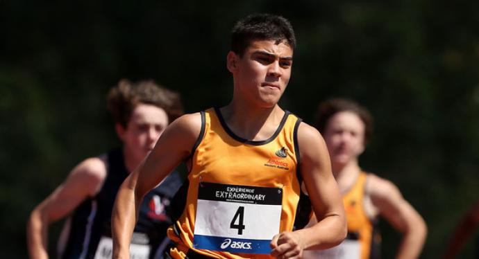 Aussie Teen Sensation is Faster Than Bolt | Watch Athletics