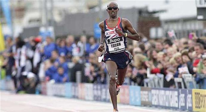 Farah vs Greatest Marathoners in London Marathon | Watch Athletics