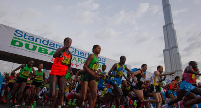 Marathon WR Under Attack in Dubai? | Watch Athletics