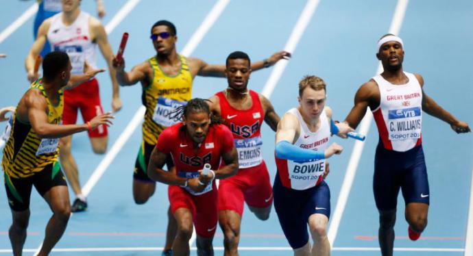 World Indoor Championships Men s 4x400m WR Splits Watch Athletics world-indoor-championships-men-s-4x400m-wr-splits-watch-athletics