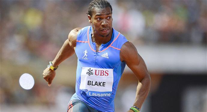 Blake Returns With a Win in Manchester | Watch Athletics