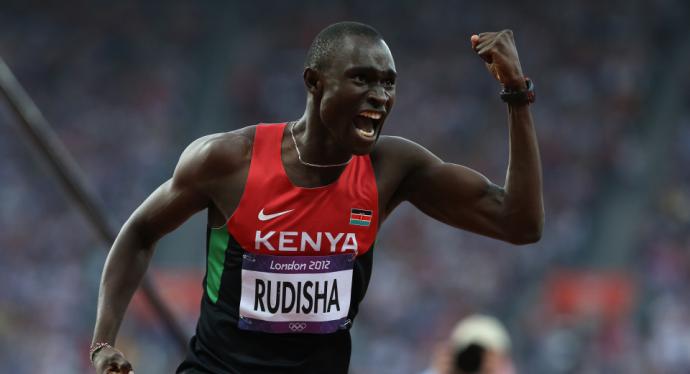 Rudisha Set For Glasgow Grand Prix | Watch Athletics