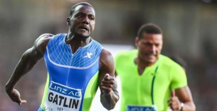 Gatlin Goes for Sprint Double in Brussels | Watch Athletics