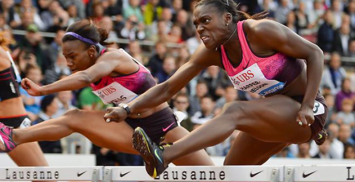 Harper-Nelson Honored to Race For Americas | Watch Athletics