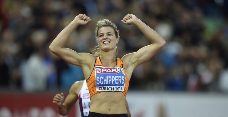 Double European Sprint Champion Dafne Schippers Confirmed for Karlsruhe ...