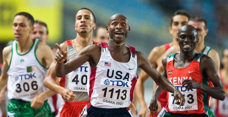 Legendary Bernard Lagat at Age of 40 Prepares for 2015 Season | Watch ...