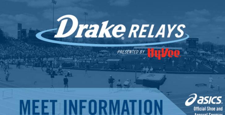 Drake Relays: Live Stream and TV Schedule | Watch Athletics
