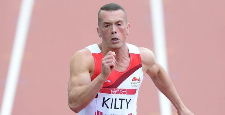 Kilty to Face Collins in 100m Street Race | Watch Athletics