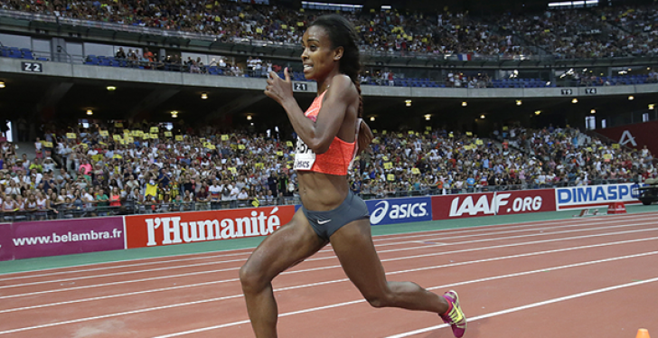 Dibaba Smashes 1500m World Record | Watch Athletics