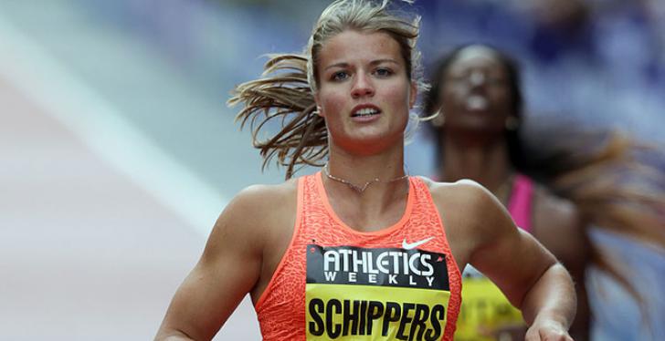 Schippers blazes to 100m win in London | Watch Athletics