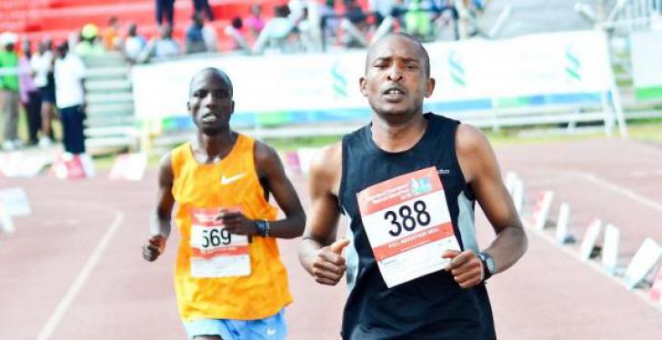 Watch: Marathon cheat crosses the line to 'win' second place at Nairobi ...