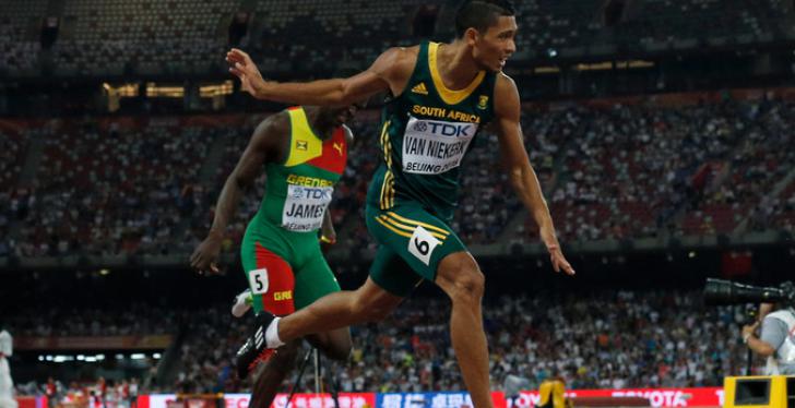 Van Nieker wins South Africa's Sportsman of the year award | Watch ...