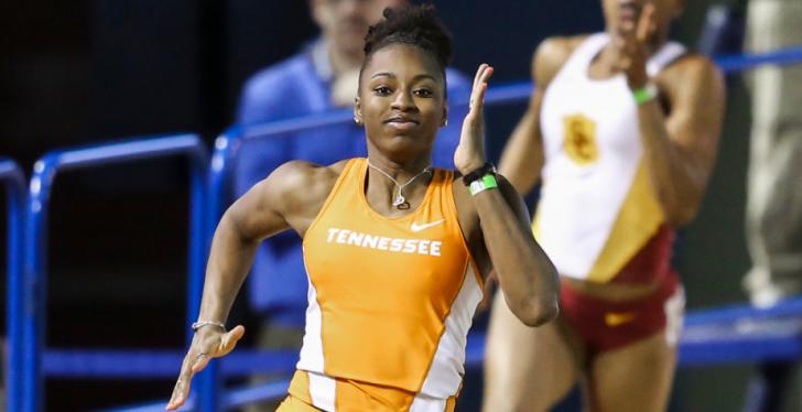 Felicia Brown (22.45) clocks 11th fastest indoor 200m in history at SEC ...