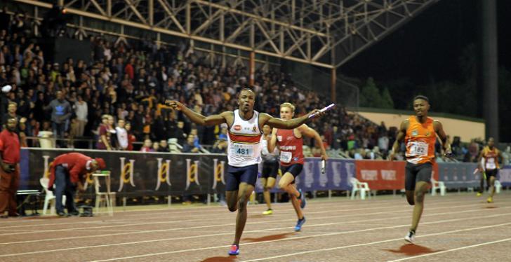 Simbine runs 9.96 to set new SA record | Watch Athletics