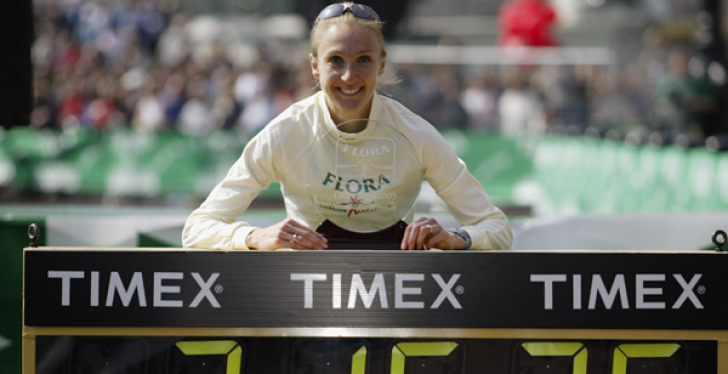 On this day in 2003 Paula Radcliffe broke the women's world marathon ...