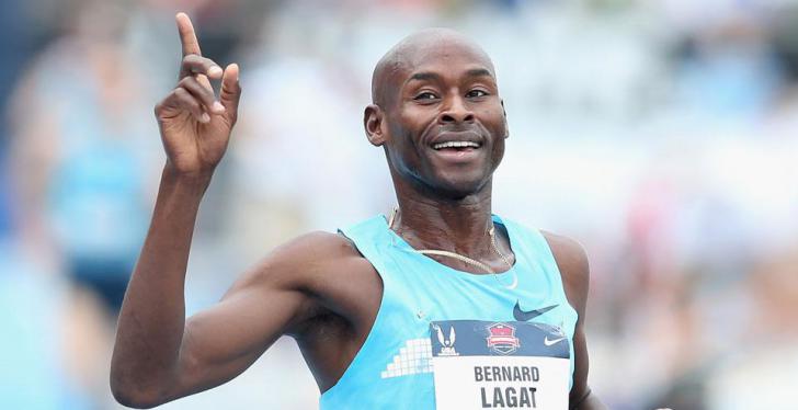 Lagat runs 27:49.35 in 10000m and sets masters world record | Watch ...