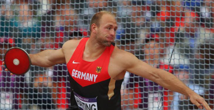 Robert Harting (68.04m) defeats his brother Christoph for German discus ...