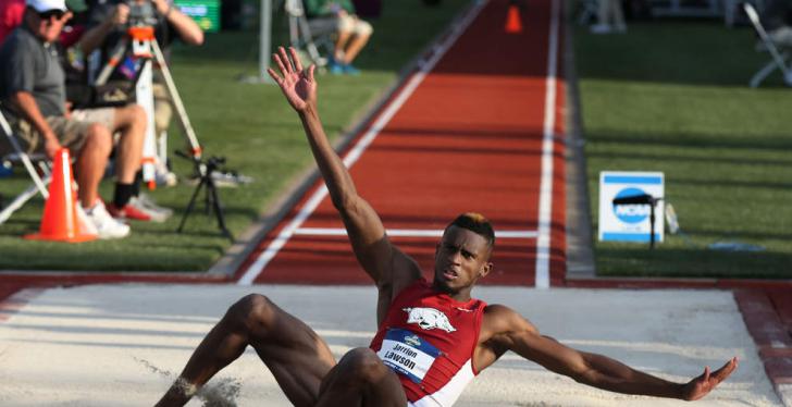 US Trials: Lawson sets long jump WL 8.58m as Henderson wins with wind ...