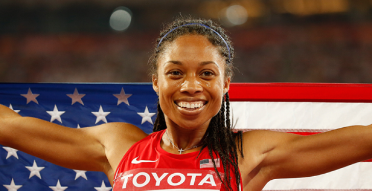 USA Track and Field names 84-strong America team for Rio Olympics ...