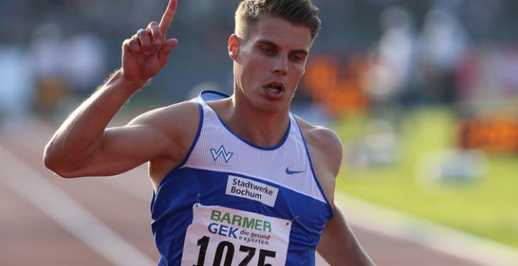 Julian Reus sets German 100m national record | Watch Athletics