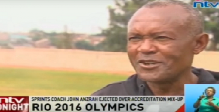 Kenyan coach expelled from Rio after allegedly posing as 800m runner ...
