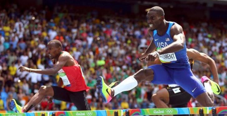 Kerron Clement finally wins Olympic 400m hurdles gold | Watch Athletics