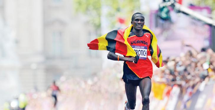 Olympic Marathon Champion Stephen Kiprotich will run in Hamburg | Watch ...