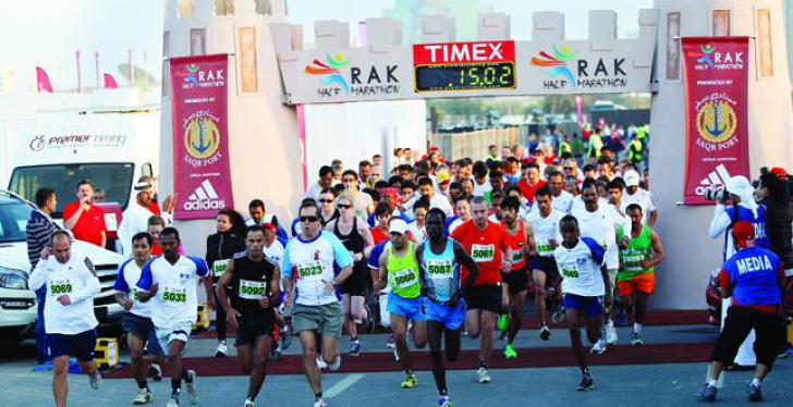 Live: Rak Half Marathon | Watch Athletics