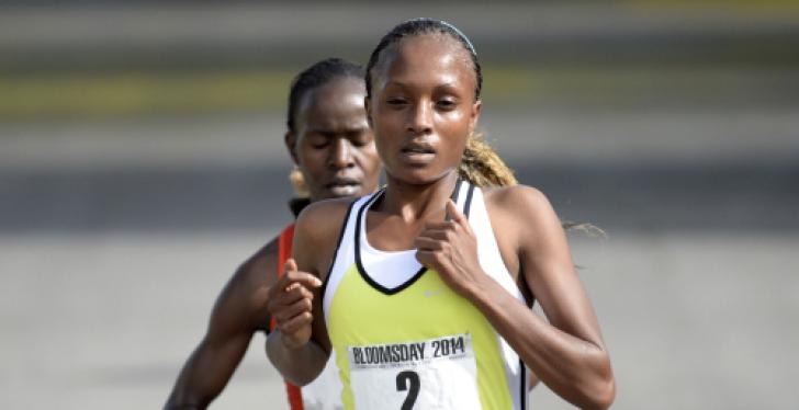 World´s Best 10K: Winners Sam Chelnaga (USA) 28:19 and Mary Wacera (KEN ...