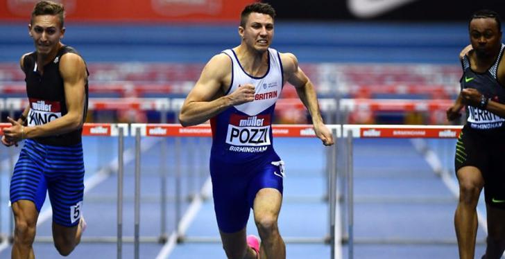 Five Champions Crowned on Day One at European Indoor Championships in ...