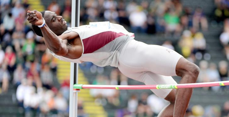 Texas A&M’s Lindon Victor Breaks Collegiate Decathlon Record With 8472 ...