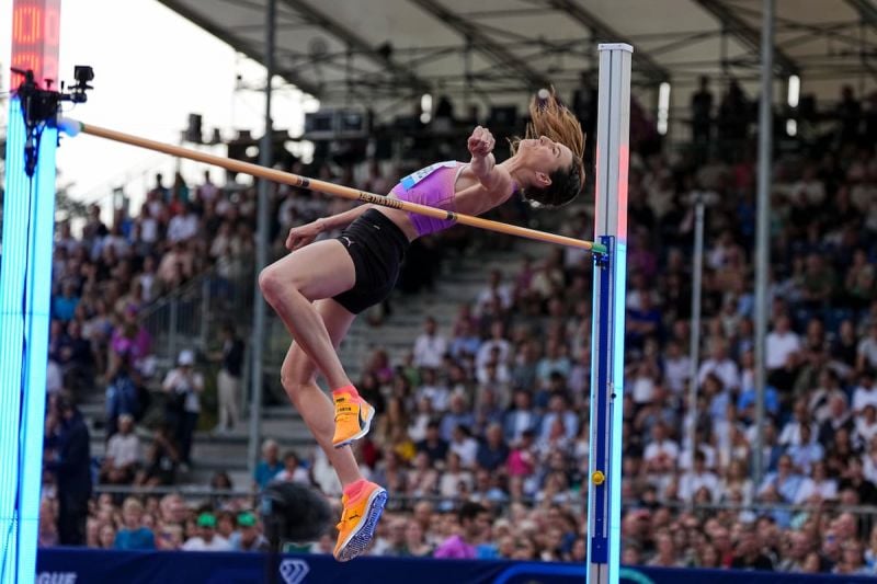 Olyslagers Soars to Australian High Jump Record of 2.04m on Day 1 of ...
