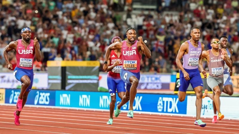 Team USA Roster Announced for 2025 World Athletics Championships in ...