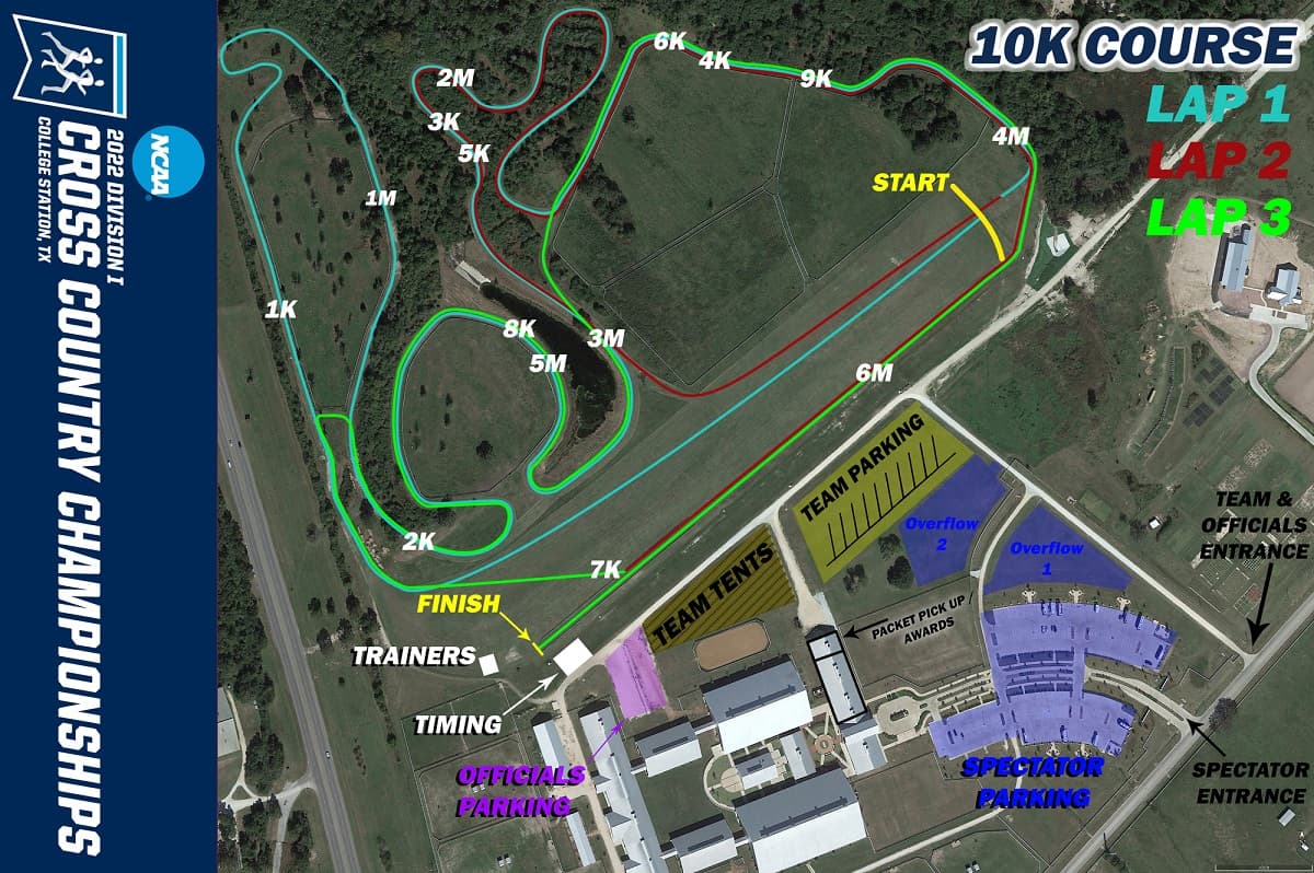 NCAA DI South Central Regional 2022 - Live Stream | Watch Athletics