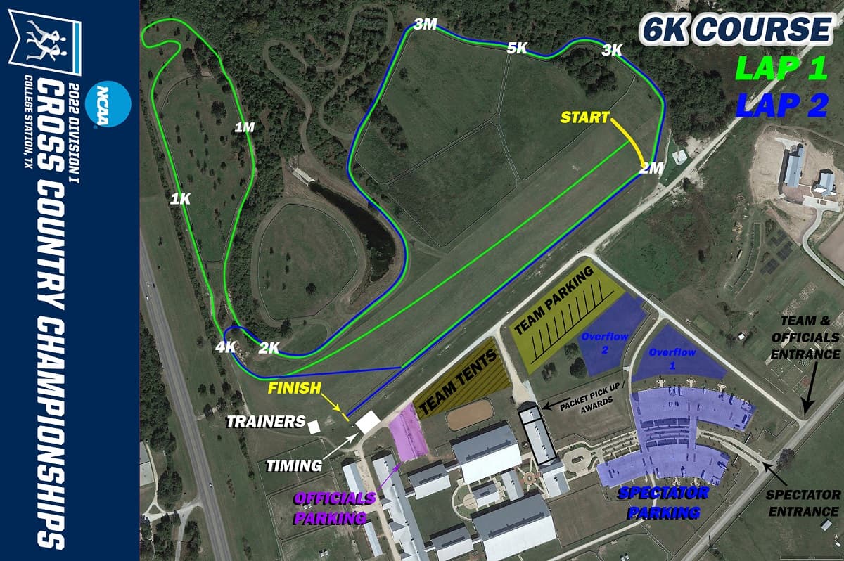 NCAA DI South Central Regional 2022 - Live Stream | Watch Athletics