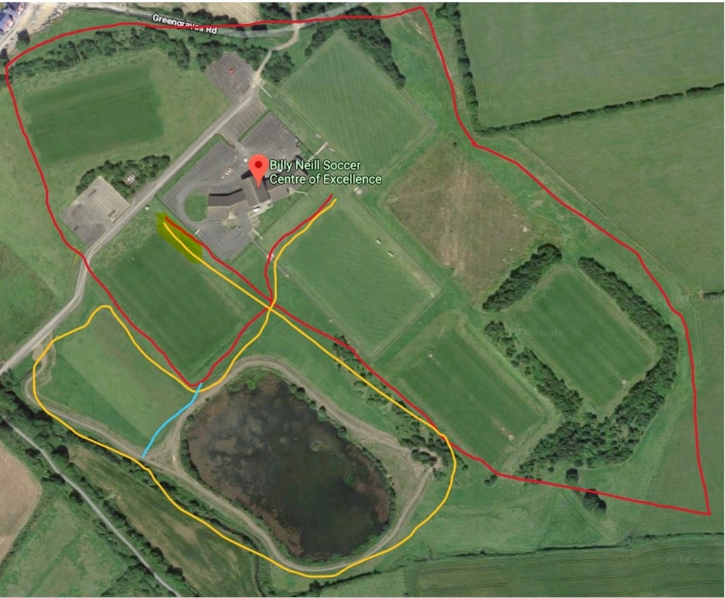Course Map: Northern Ireland International Cross Country | Watch Athletics