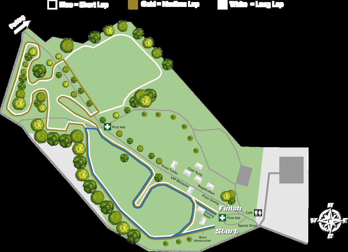 Course Map: Cardiff Cross Challenge | Watch Athletics